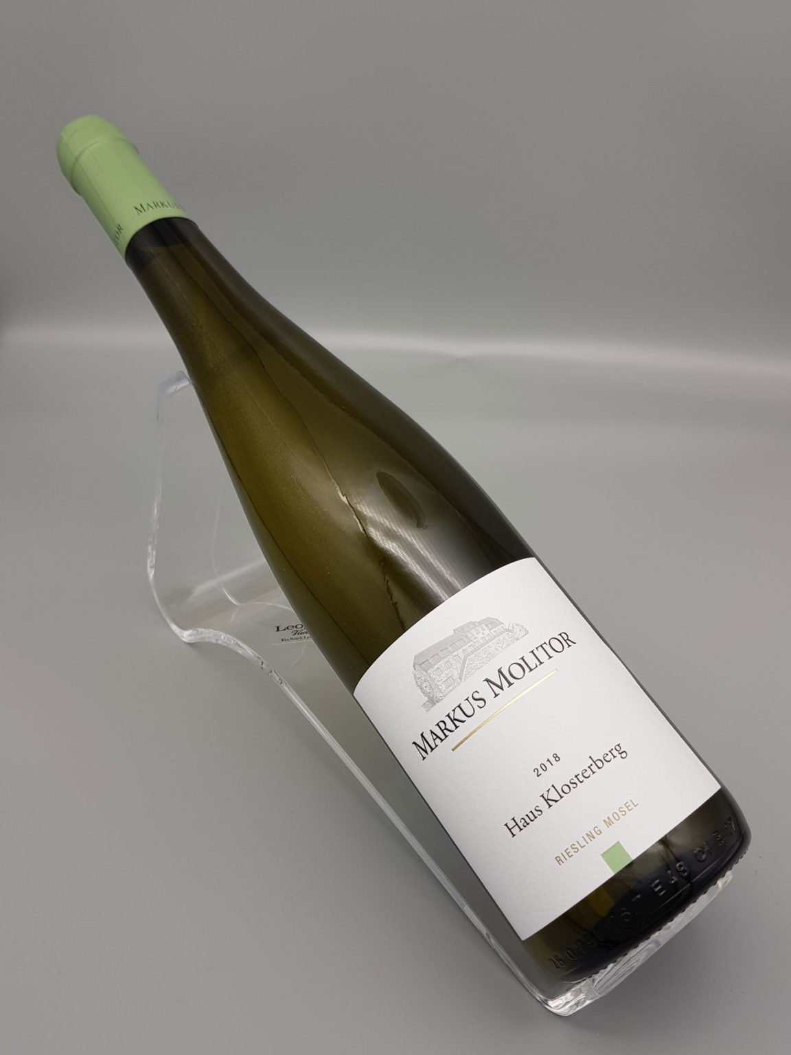 Molitor Riesling Haus Klosterberg QbA Feinherb - 0,75 l - Weine-Freis