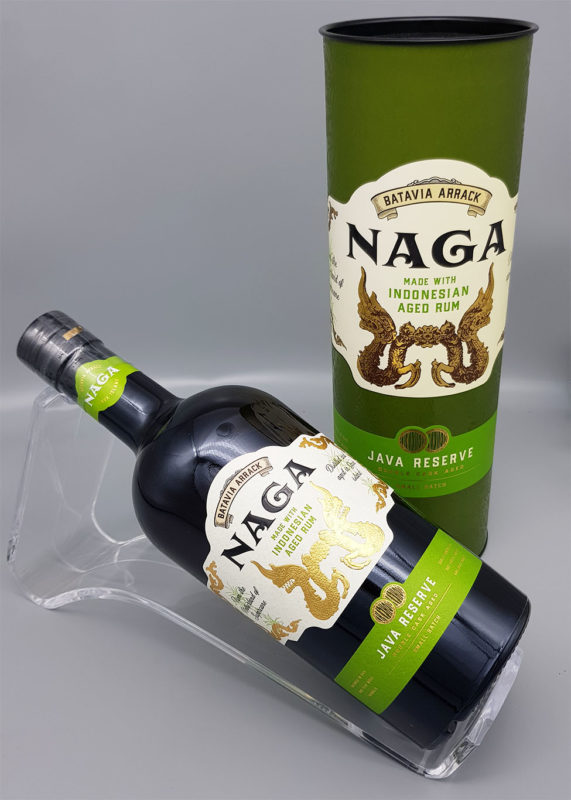 Rum - Naga Java Reserve 40% vol.- Double Cask Aged - Weine-Freis